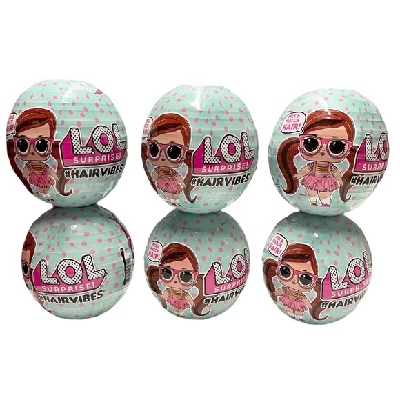L.O.L. Surprise! | Toys | Lol Surprise Hair Vibes Lot Of 6 | Poshmark